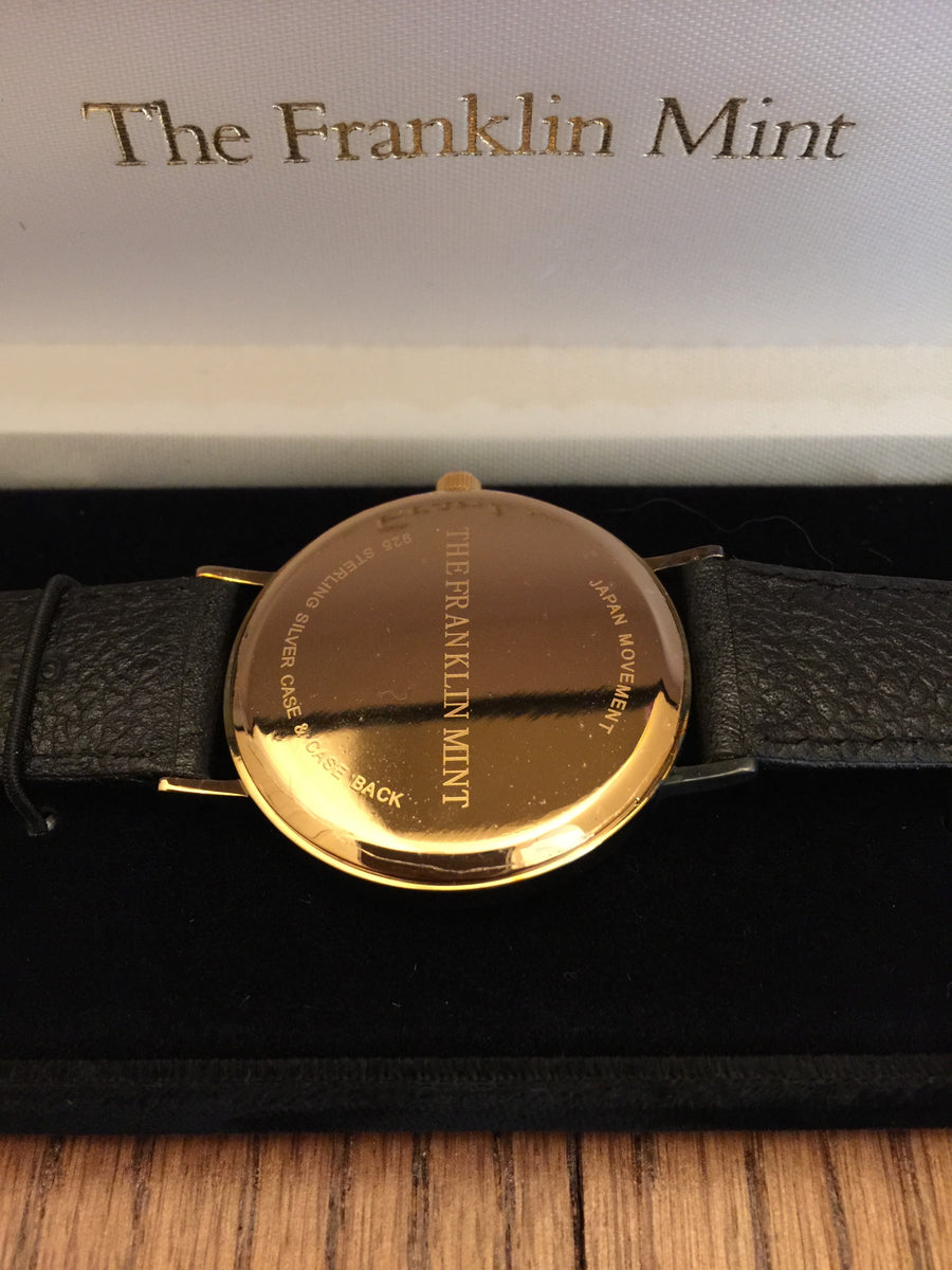 The Power of the Emerald Isle Celtic Watch, Gold Plated Sterling Silve ...