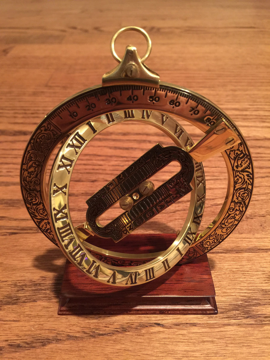 Universal Ring Dial Model from The Great Instruments of Discovery Coll ...