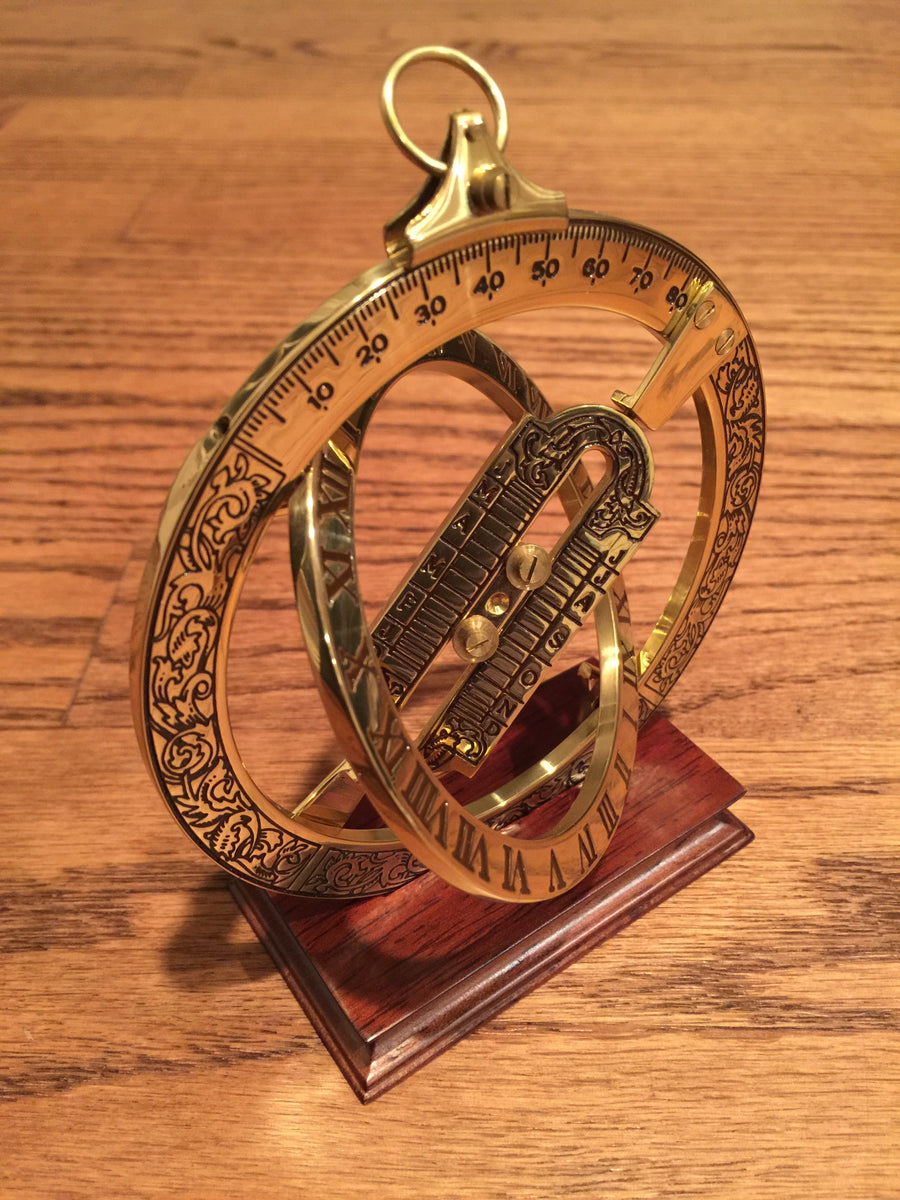 Universal Ring Dial Model from The Great Instruments of Discovery Coll ...