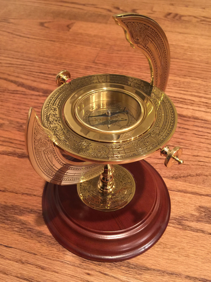 Discovery Compass Model from the 500th Anniversary of Columbus Collect ...