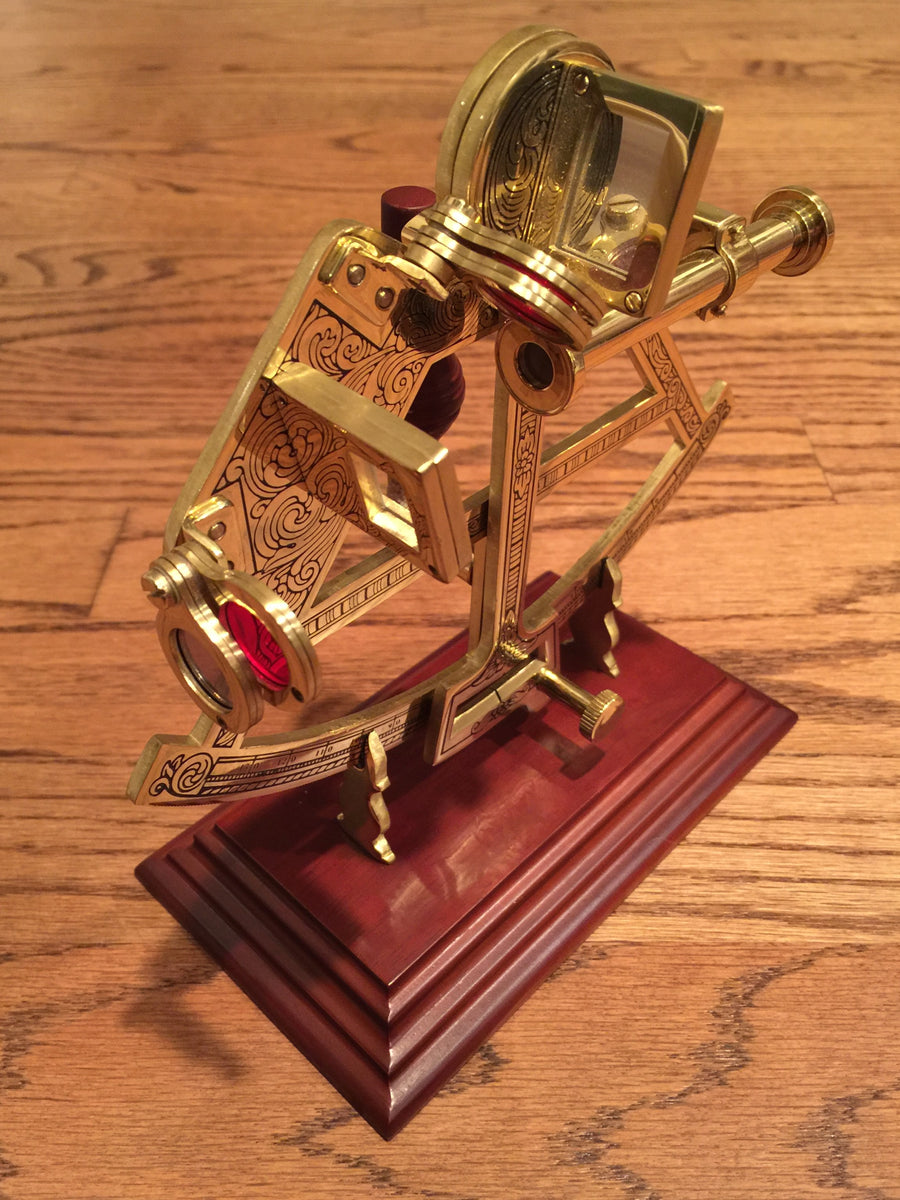 The Discovery Sextant Model from the 500th Anniversary of Columbus Col ...